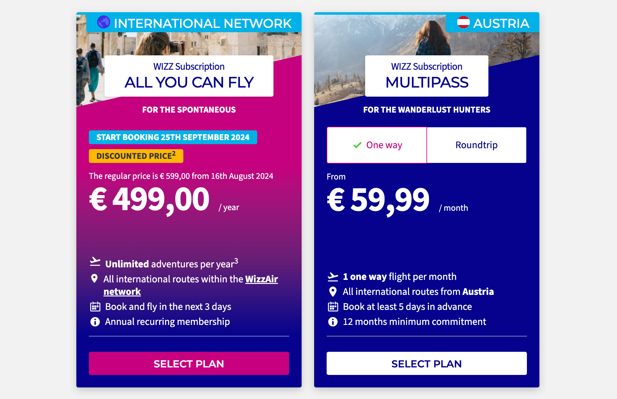 Is the Wizz Air 'All You Can Fly' membership actually worth it ...
