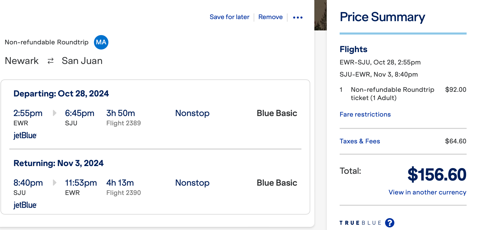 Deal alert: JetBlue's big fall sale is here — flights start at $49 ...