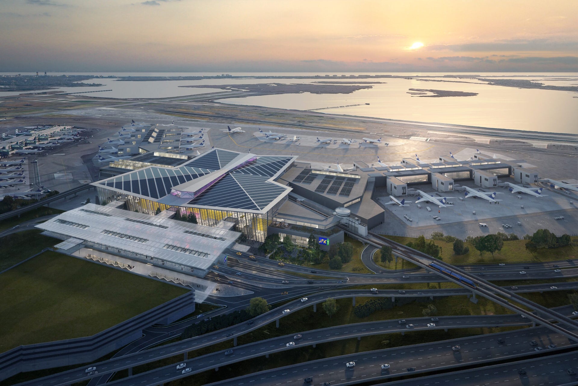 Inside JFK's new Terminal One, a massive $9.5 billion flagship terminal ...