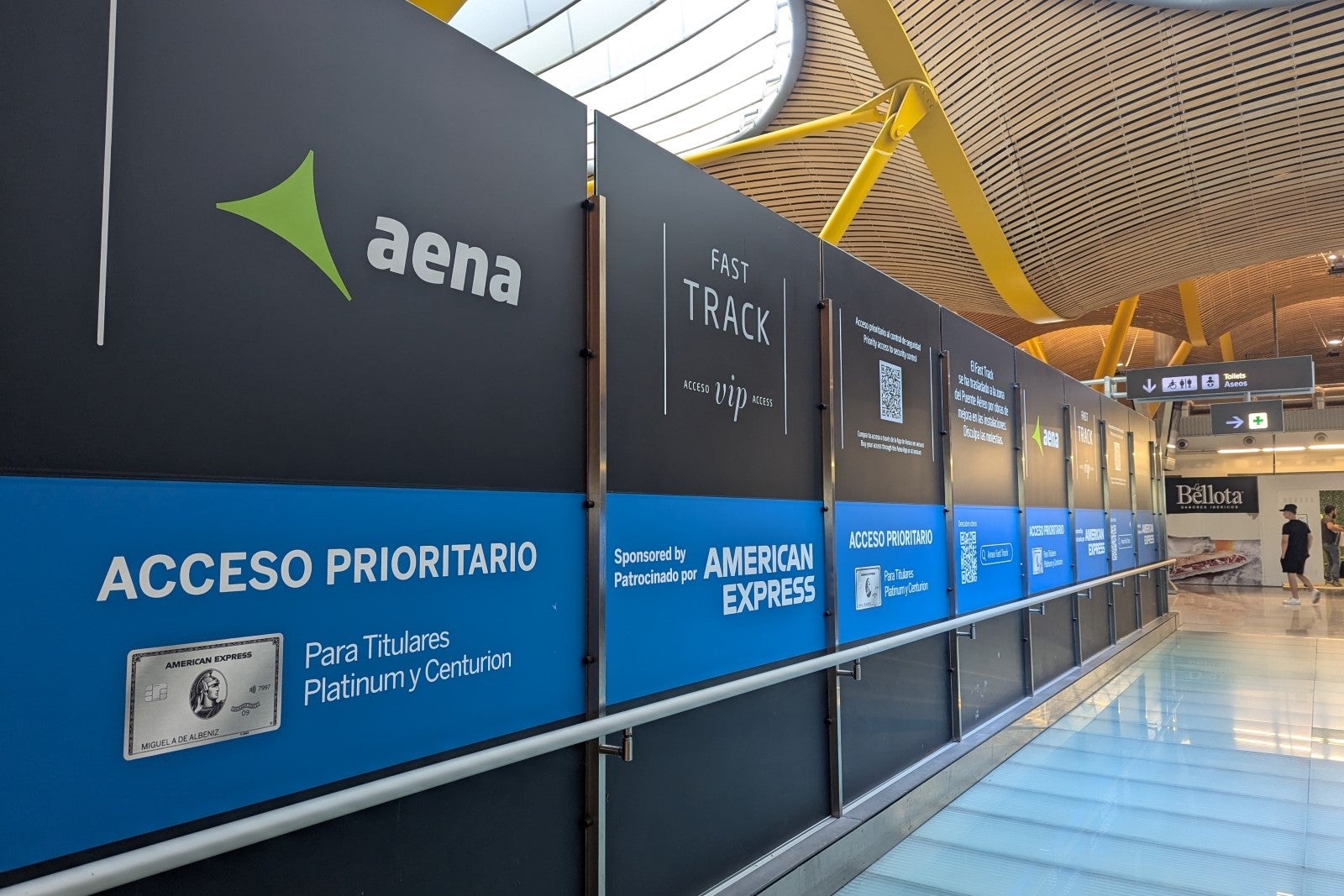 Amex Platinum fast-track perk: How you may get through security faster ...