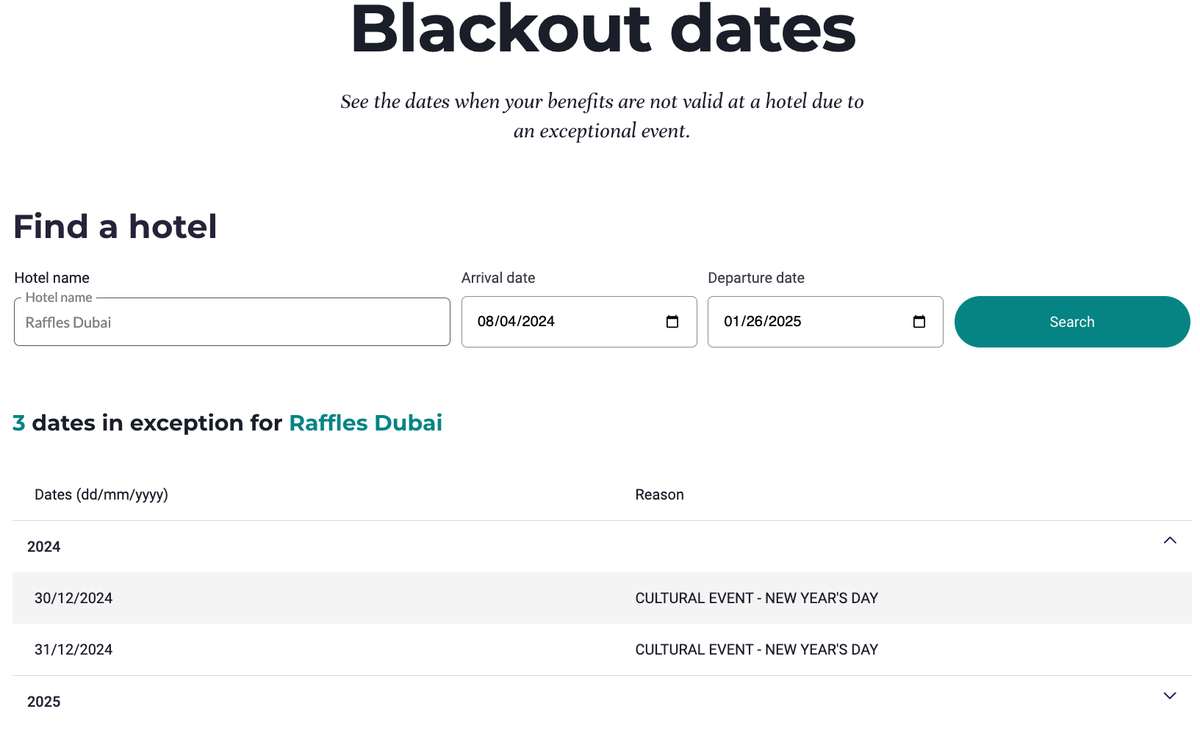 What are award travel blackout dates — and how do you avoid them? - The ...