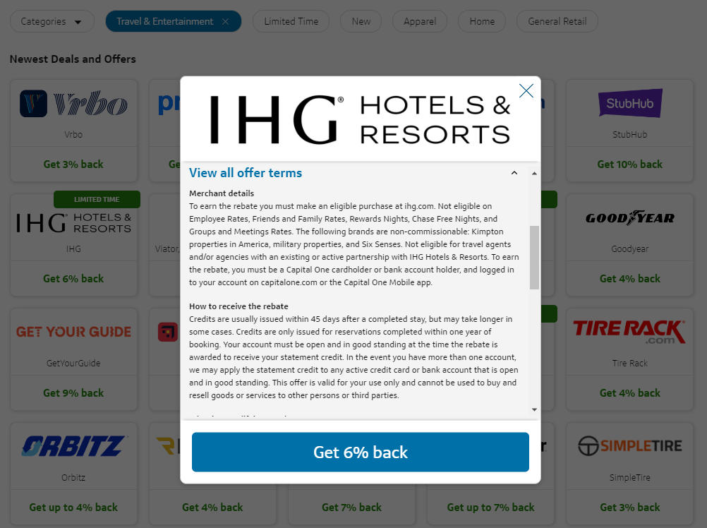 Complete guide to saving money with Capital One Offers - The Points Guy