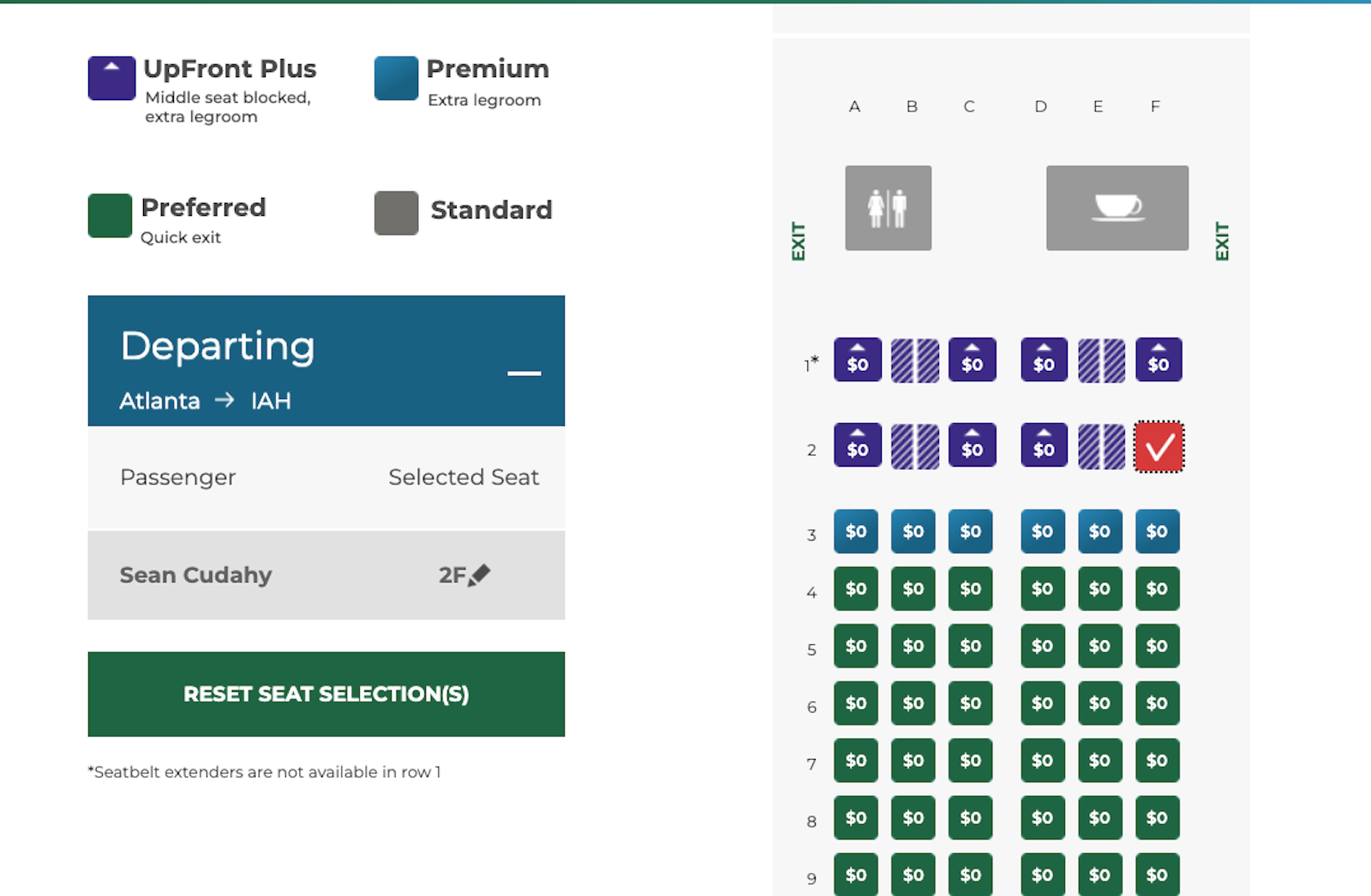 Frontier's new UpFront Plus: What to expect booking and on board - The ...