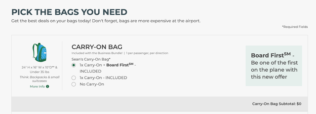 Frontier's new UpFront Plus: What to expect booking and on board - The ...