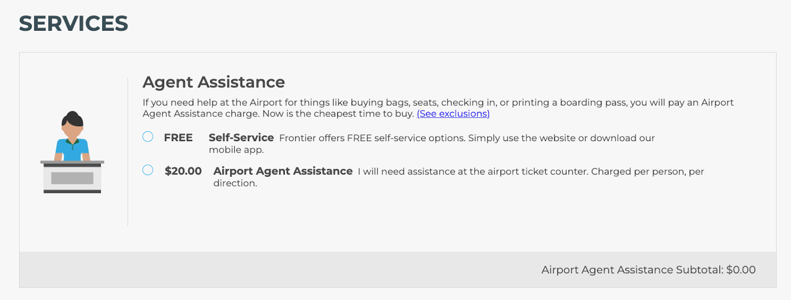 Frontier's new UpFront Plus: What to expect booking and on board - The ...