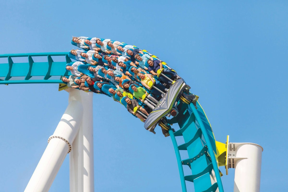Celebrate National Roller Coaster Day on one of the 10 best coasters in ...