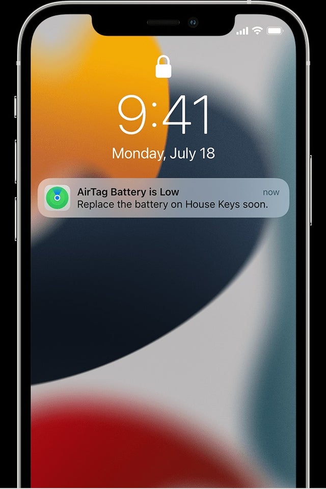 Your AirTag battery only lasts a year — here's how to check it - The ...