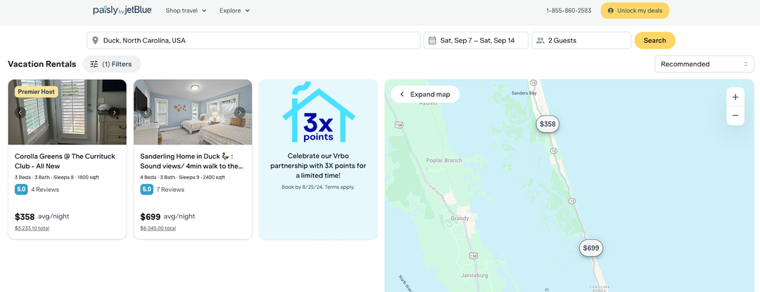 JetBlue now partners with Vrbo - The Points Guy