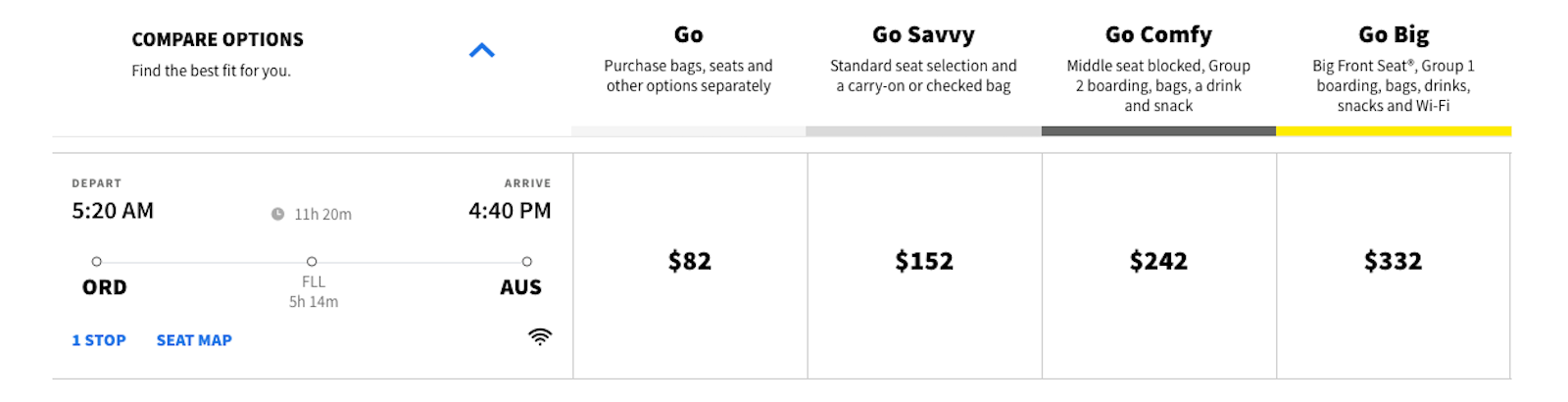 Here's how much Spirit Airlines' new 'business' ticket costs - The ...