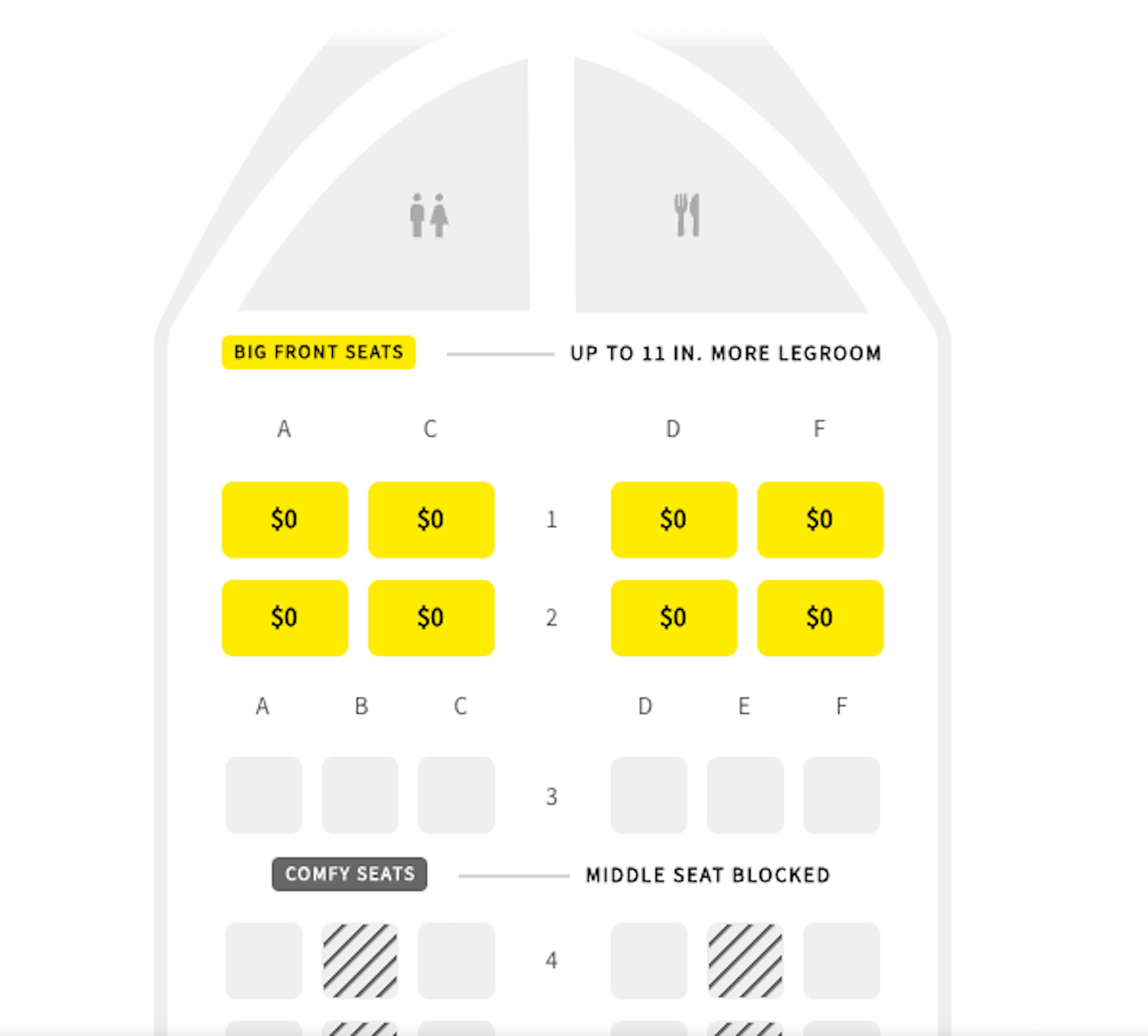 Here's how much Spirit Airlines' new 'business' ticket costs - The ...