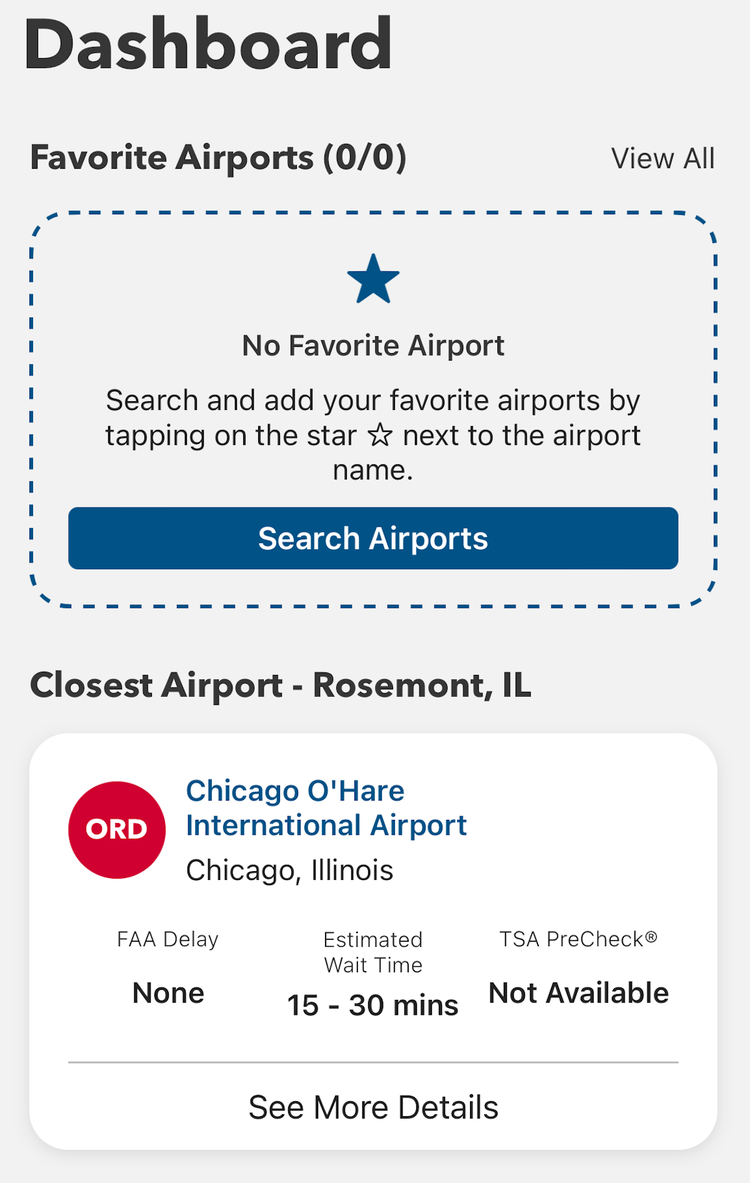 The TSA's app can help you plan ahead for travel - The Points Guy