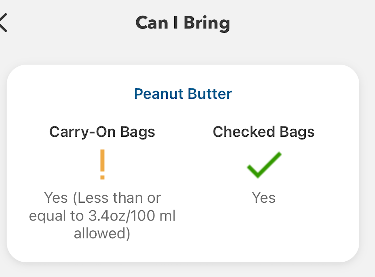 The TSA's app can help you plan ahead for travel - The Points Guy
