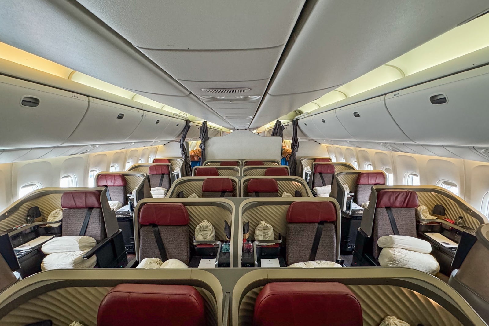 Review of LATAM business class 767-300 - The Points Guy