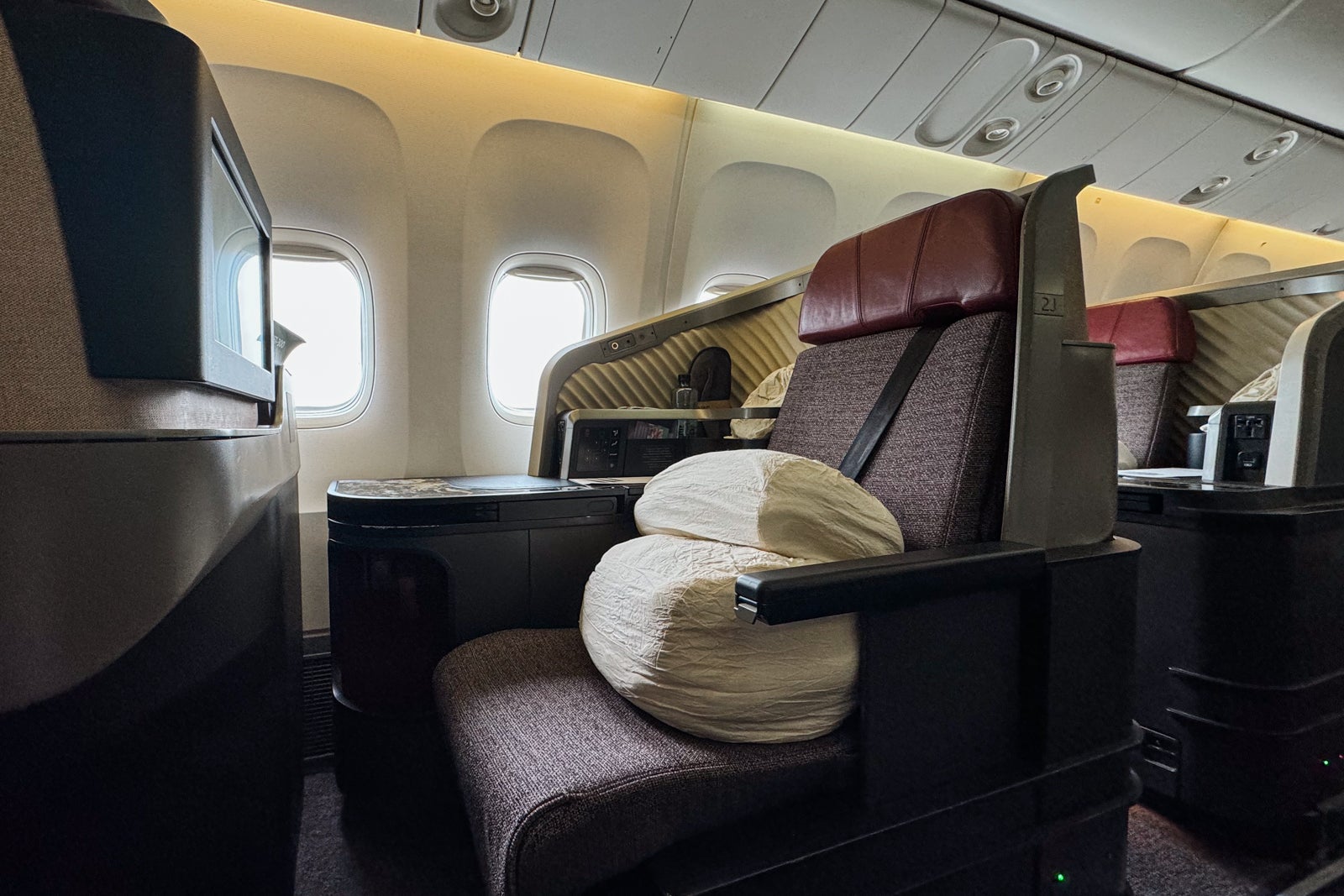Review of LATAM business class 767-300 - The Points Guy