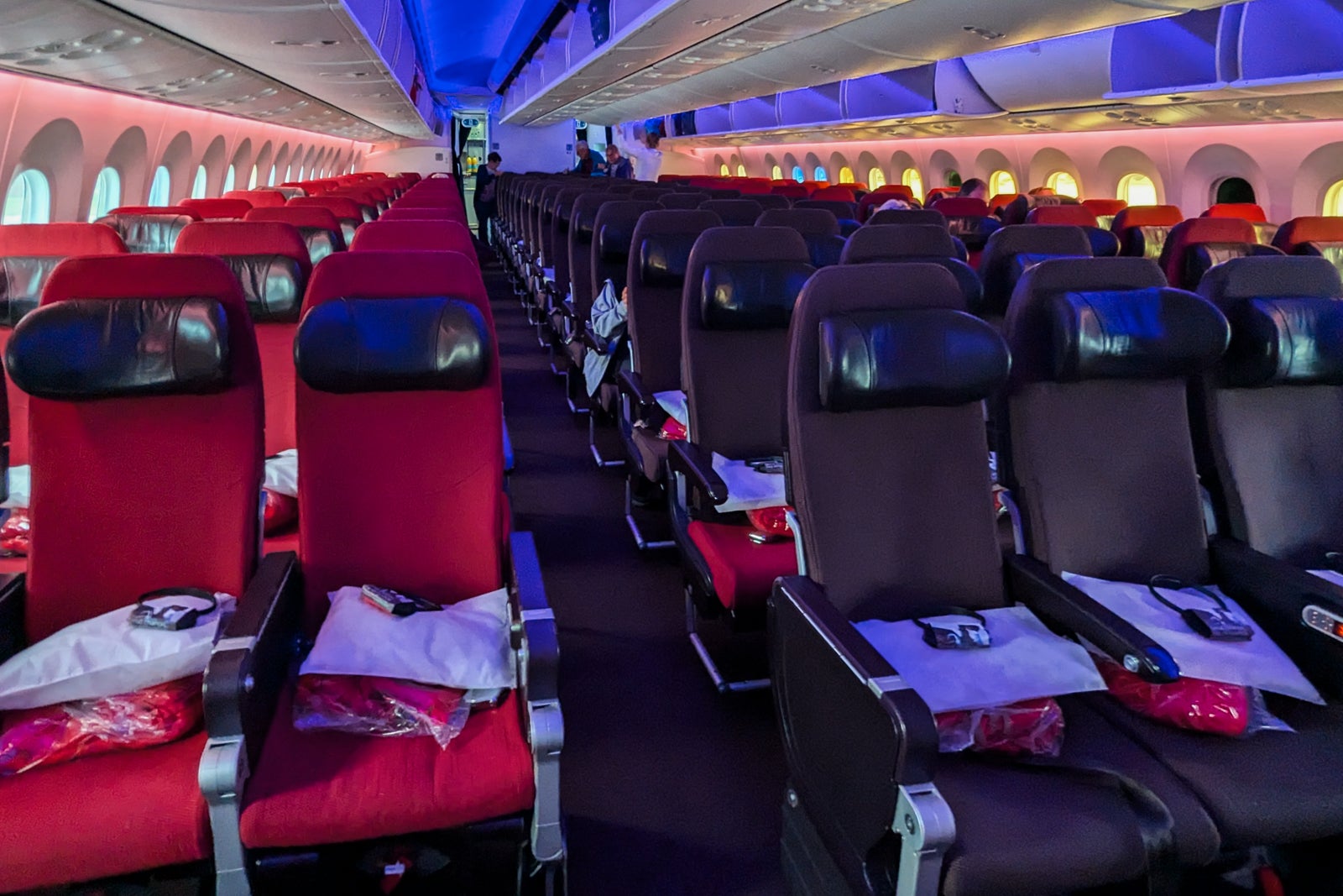 Is Virgin Atlantic Economy Delight worth it on the Boeing 787 ...