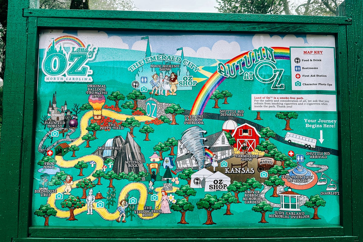 The essential guide to Autumn at Oz in Beechwood, North Carolina - The Points Guy