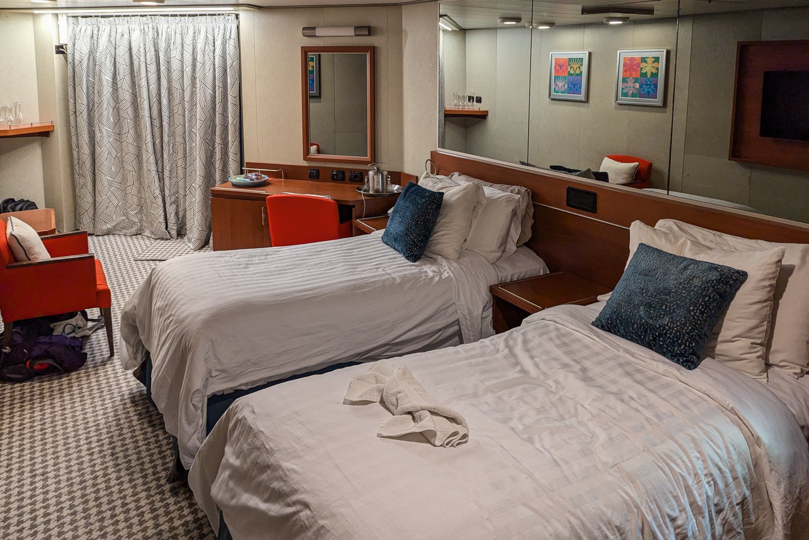 Eurodam cruise ship review: An ideally sized ship for the Caribbean and ...