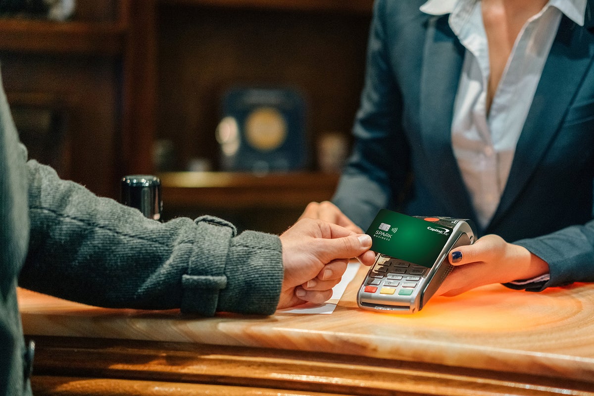 Capital One Spark Cash Plus is a cash-back king with a travel twist ...