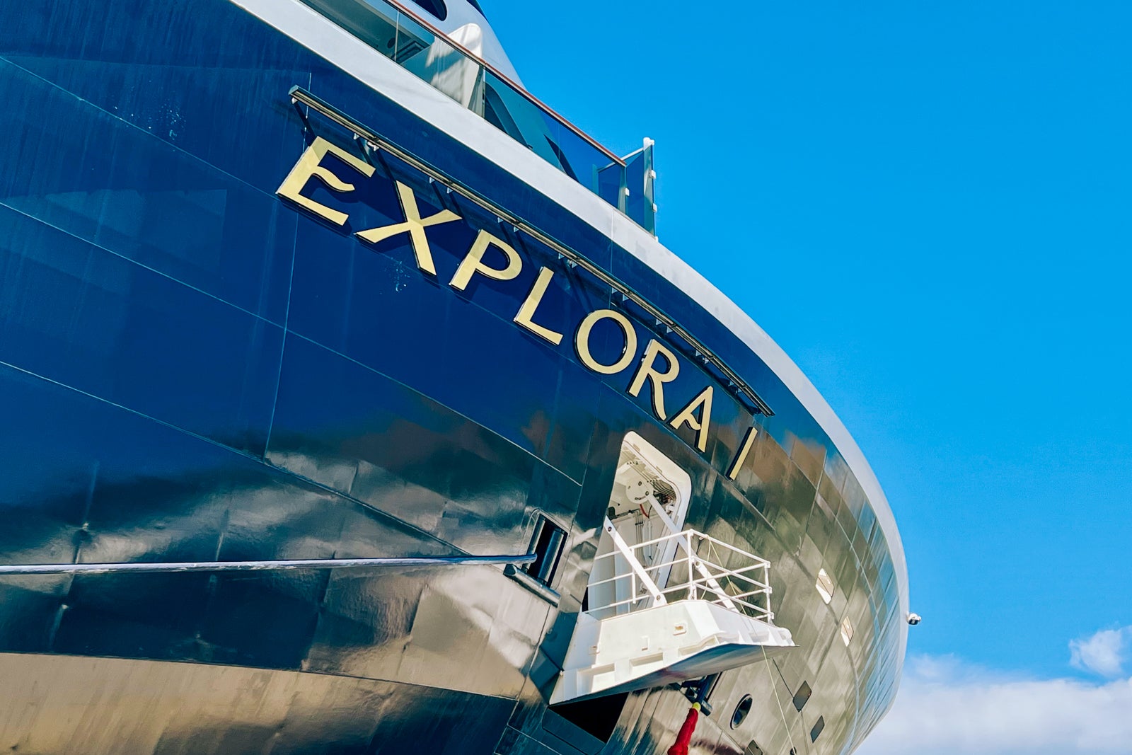Luxury cruise line Explora Journeys is launching a new loyalty program ...