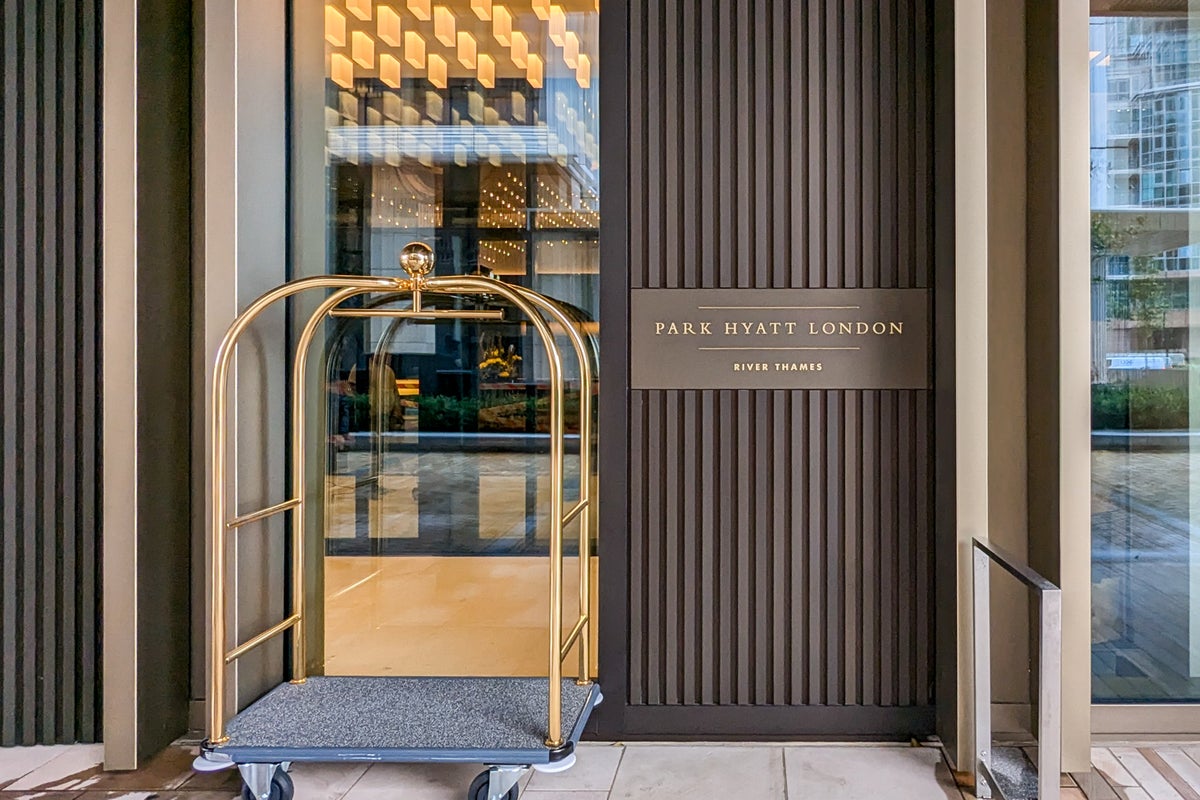 TPG exclusive: Your first look inside the new Park Hyatt London River ...