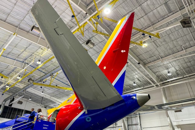 Southwest Airlines reveals new boarding and seating process – First ...