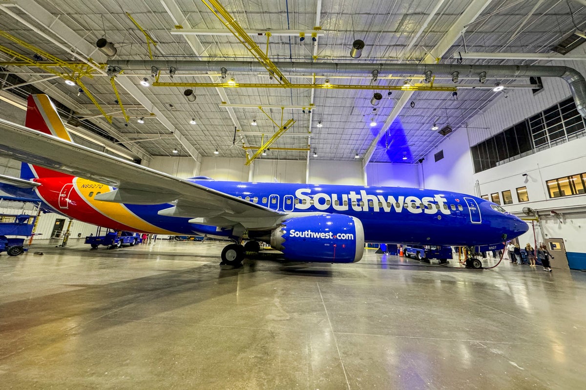 Southwest Airlines reveals new boarding and seating process - The ...