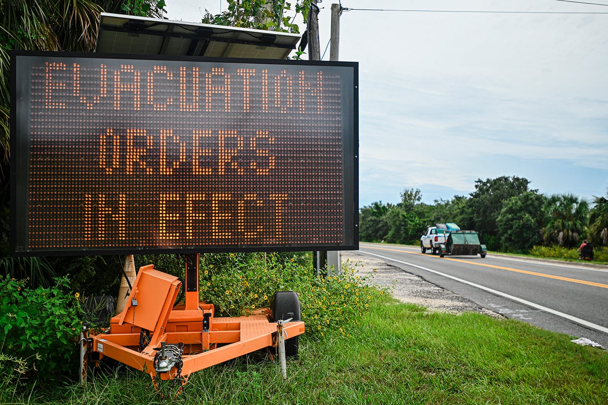 Hurricane Helene travel impacts: Flight cancellations as storm leaves ...