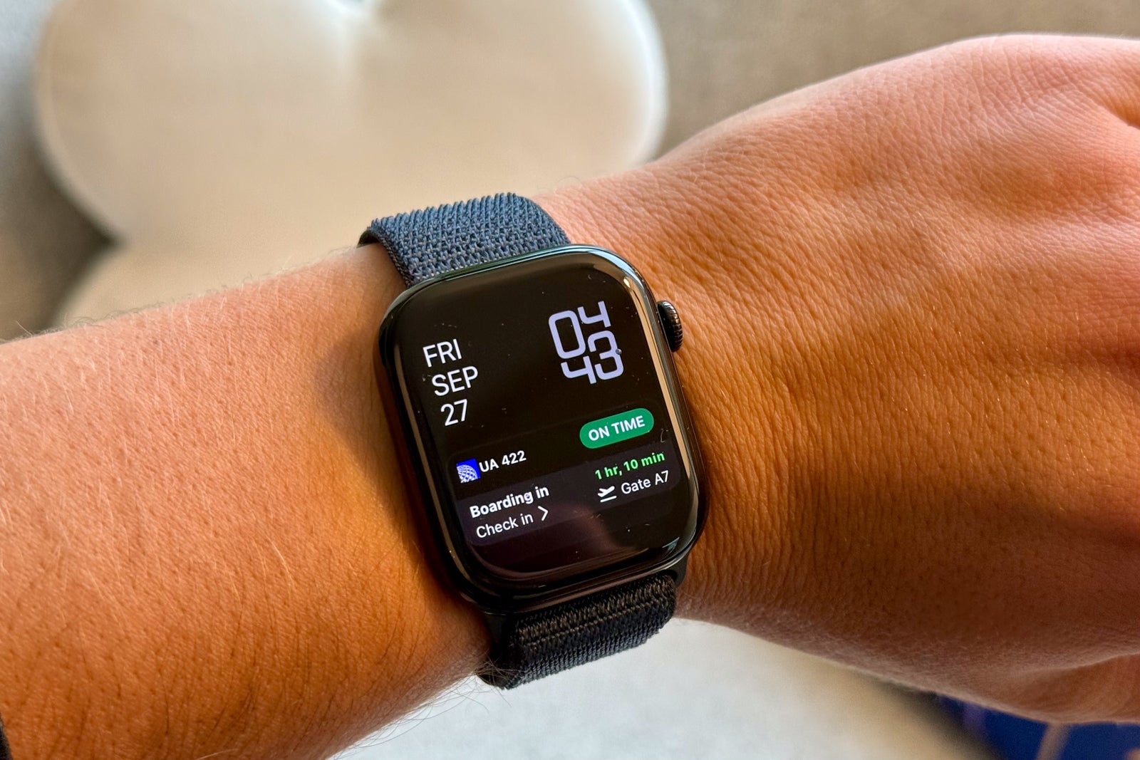 United brings popular app feature to Apple's newest Watches - The ...