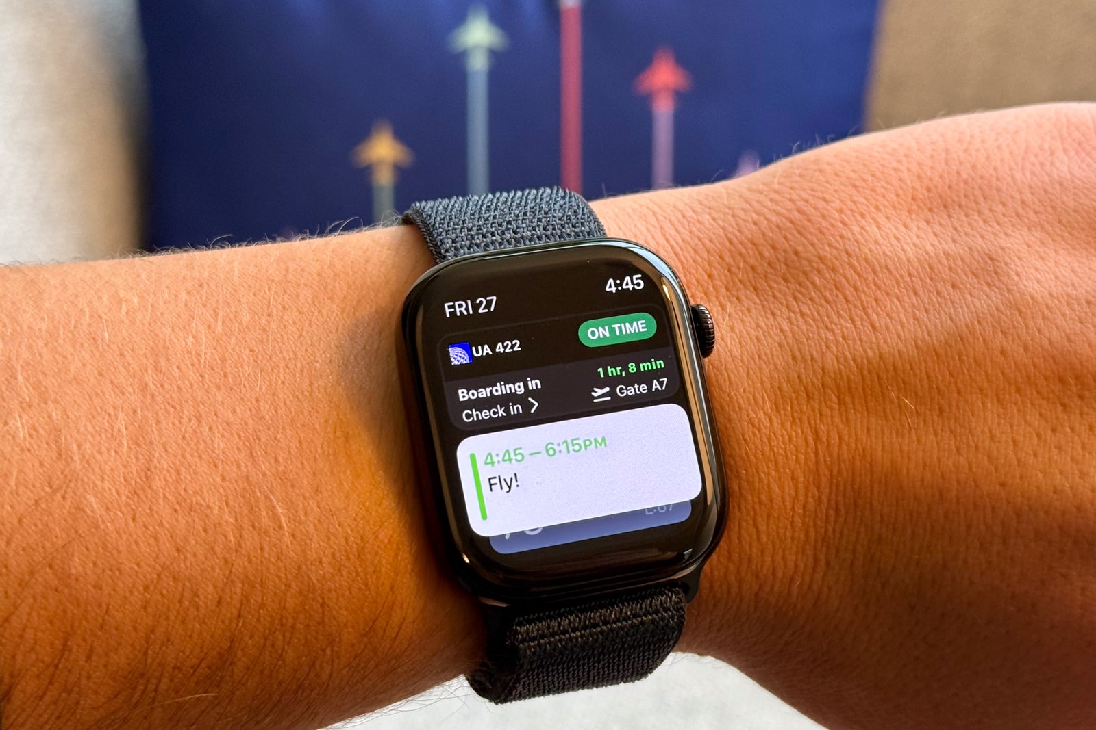 United brings popular app feature to Apple's newest Watches - The ...