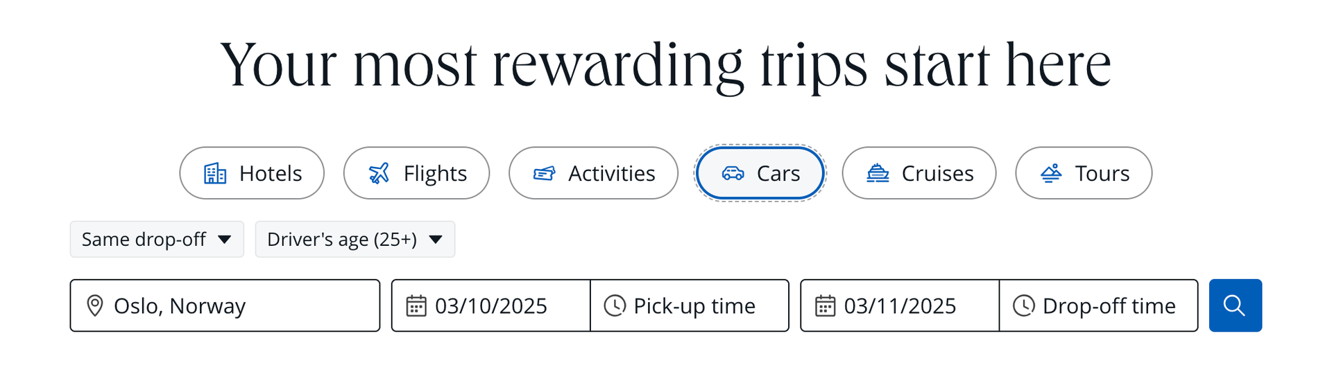 Here's everything you need to know about the Chase Travel portal - The ...