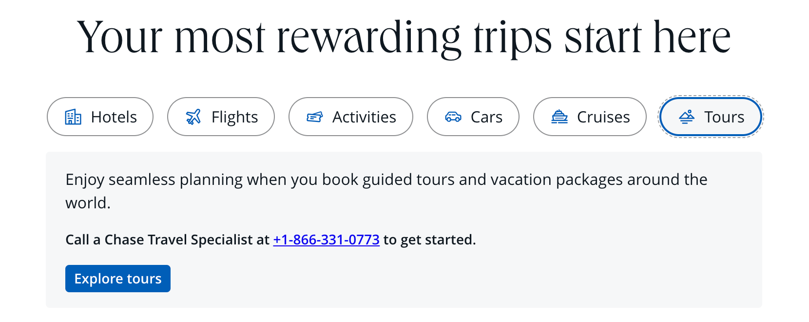 Here's everything you need to know about the Chase Travel portal - The ...