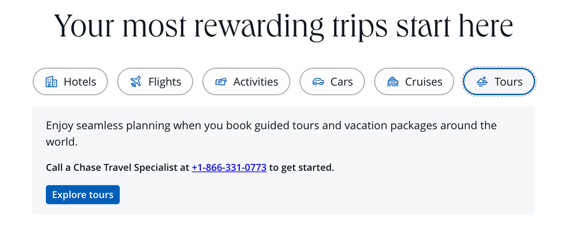Here's everything you need to know about the Chase Travel portal - The ...
