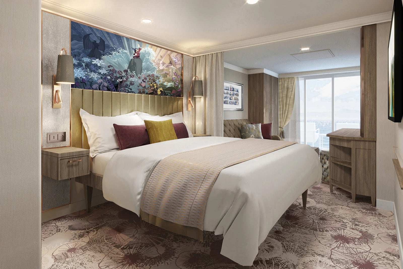 Everything we know about Disney Destiny, joining Disney Cruise Line in ...