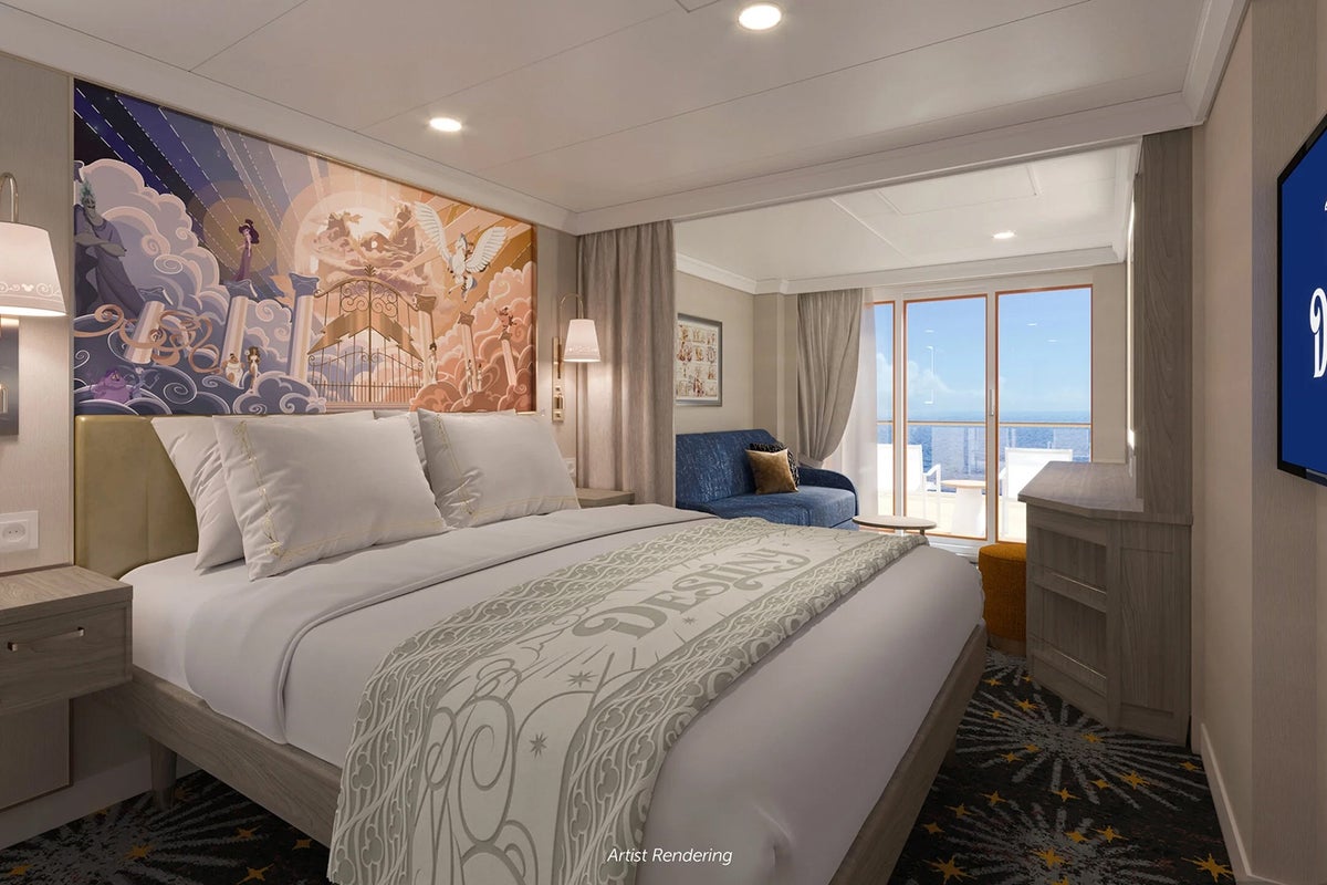 Everything we know about Disney Destiny, joining Disney Cruise Line in ...