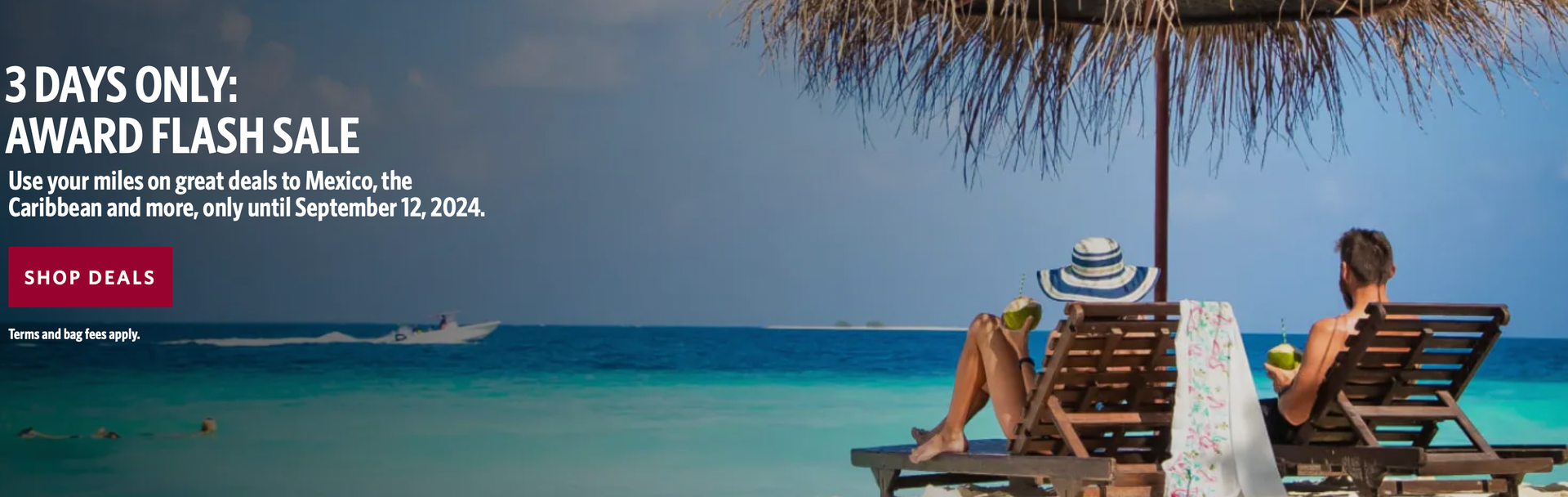 Delta flights to the Caribbean and Mexico are on sale from 14,400 miles ...