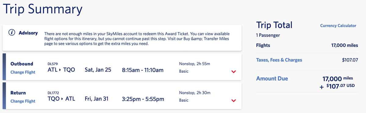 Delta flights to the Caribbean and Mexico are on sale from 14,400 miles ...