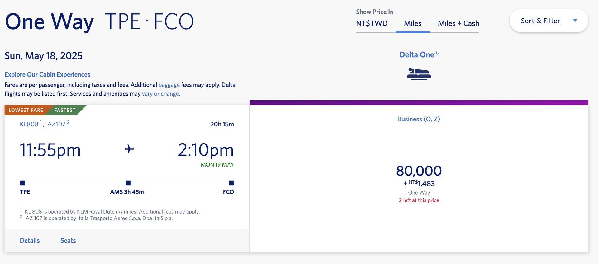 How to redeem your Delta SkyMiles for maximum value - The Points Guy