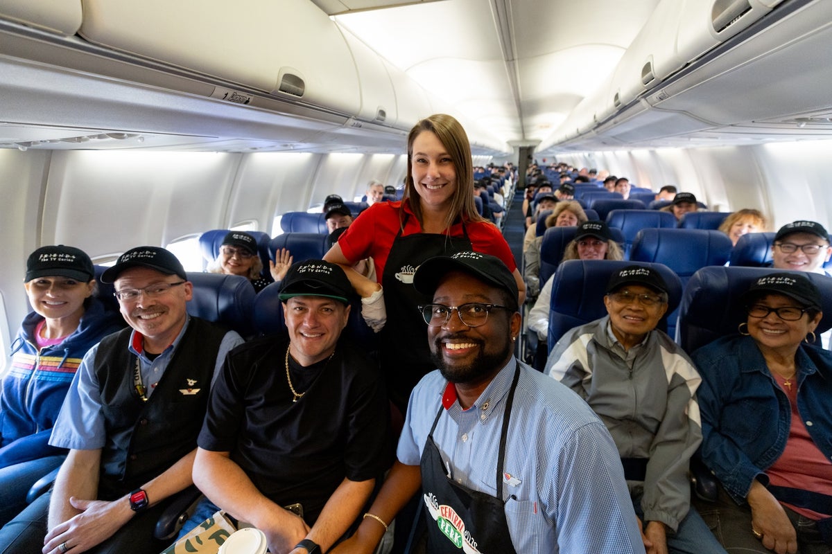 Southwest is there for you with this 'Friends'-themed 30% off deal ...