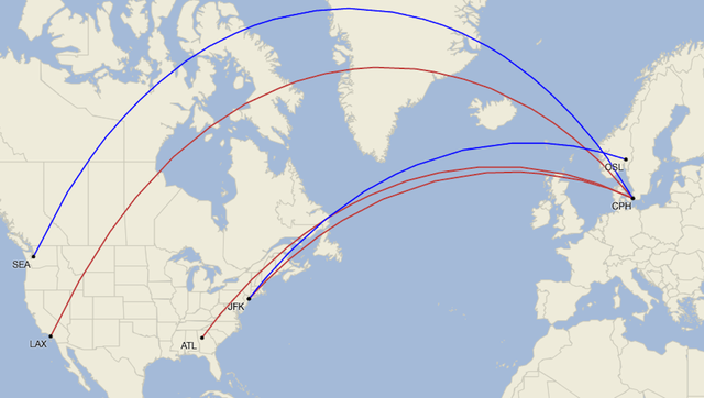 SAS to launch new JFK route to Oslo, bolster Copenhagen hub - The ...