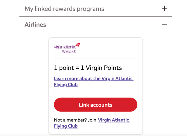 New partnership: Transfer Wells Fargo Rewards points to Virgin Atlantic ...