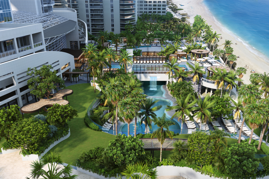 Florida’s iconic Diplomat Beach Resort is transforming into Hilton’s ...