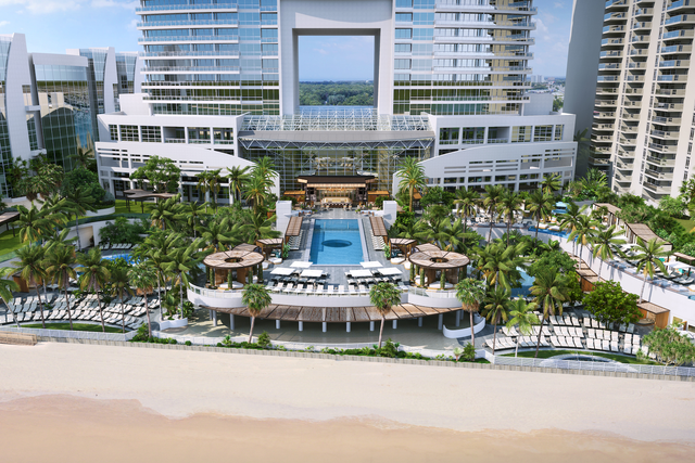 Florida’s iconic Diplomat Beach Resort is transforming into Hilton’s ...