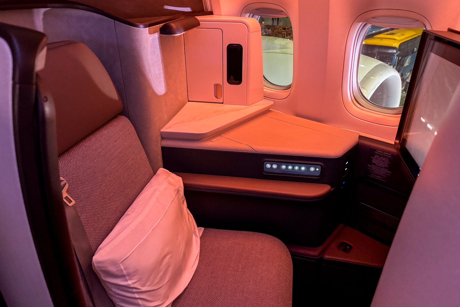 Cathay Pacific unveils swanky new 'Aria Suite' business class - The Points Guy