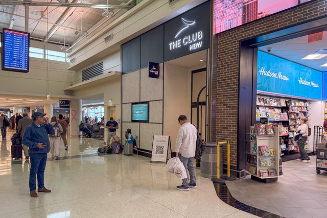 The Club MDW: Inside the first lounge at Chicago's Midway International Airport - The Points Guy