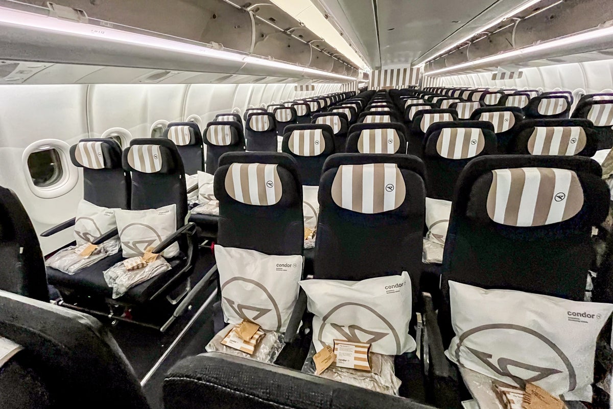 Condor premium economy A330neo review: Is it worth the extra cost ...