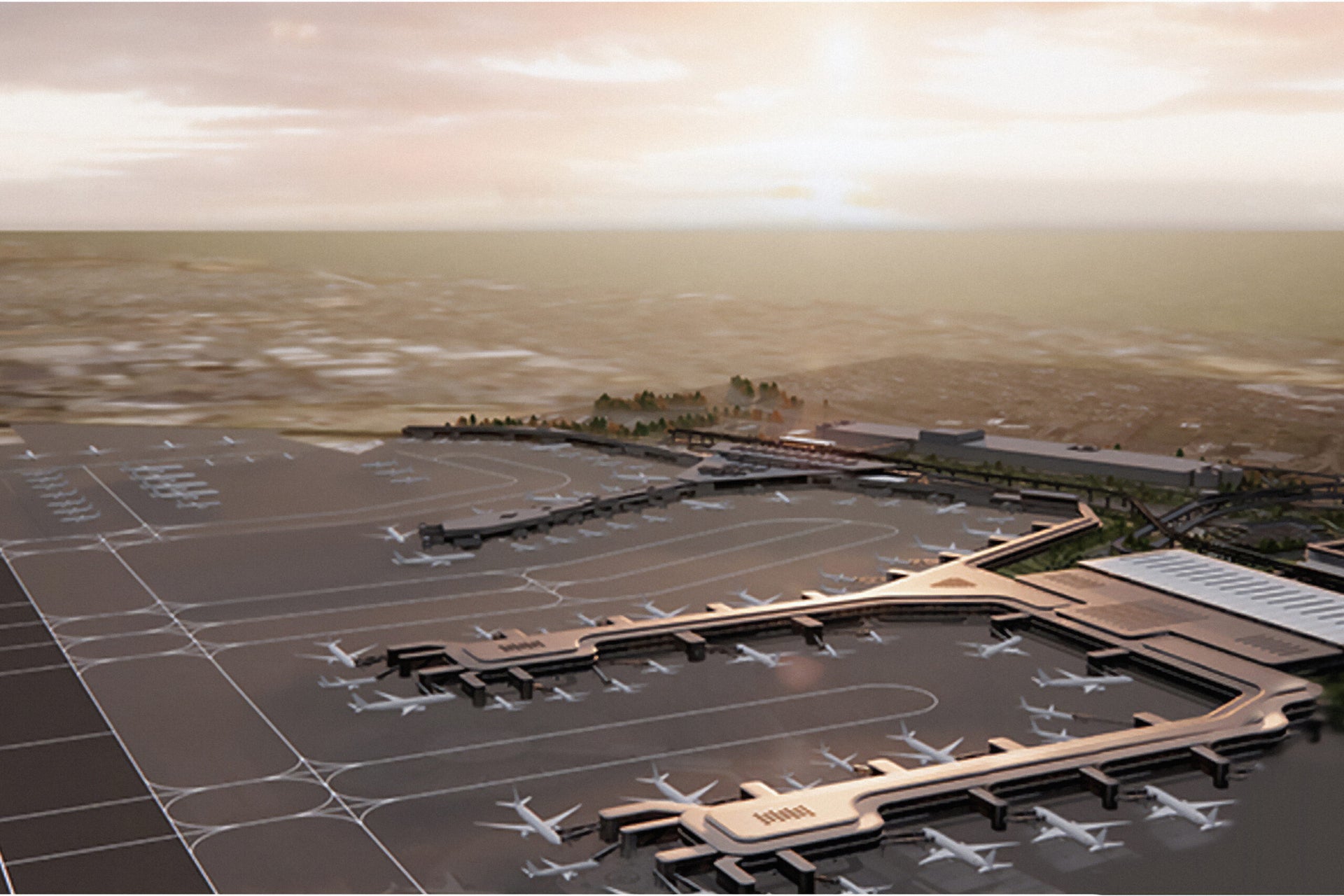 The 3-pronged plan to fix Newark Airport, including an all-new Terminal B - The Points Guy