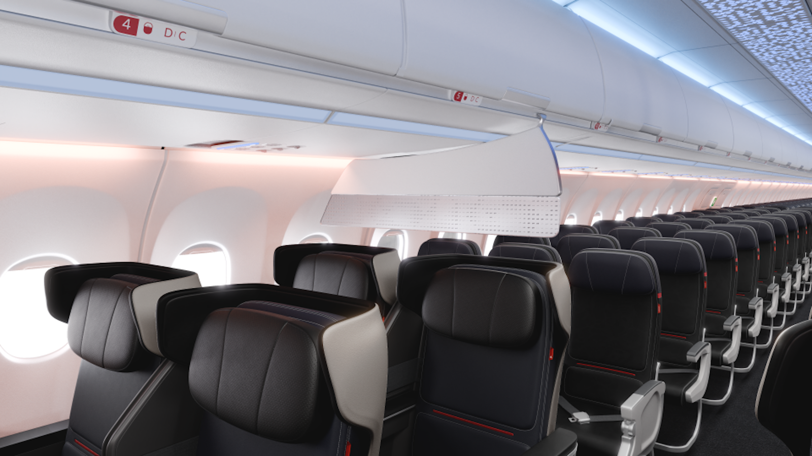 Delta Air Lines planes to get cabin refresh - The Points Guy