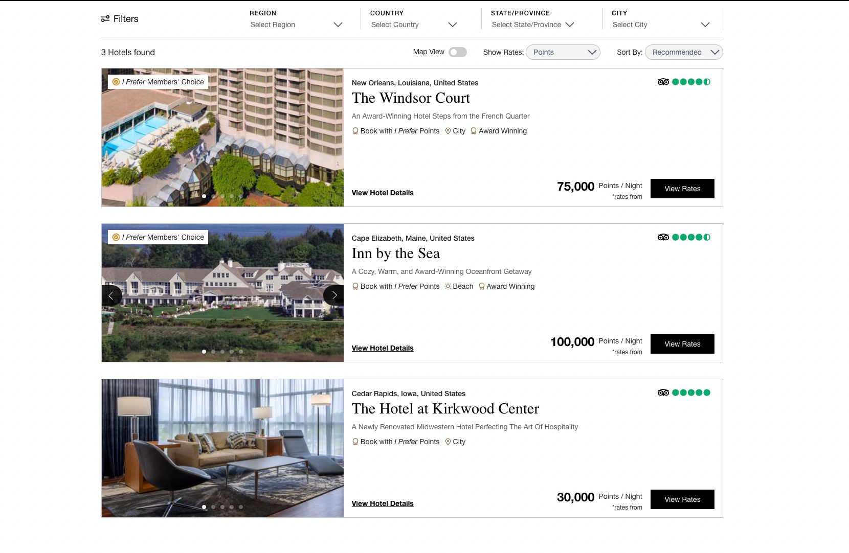Citi ThankYou Rewards adds Preferred Hotels & Resorts as new hotel ...
