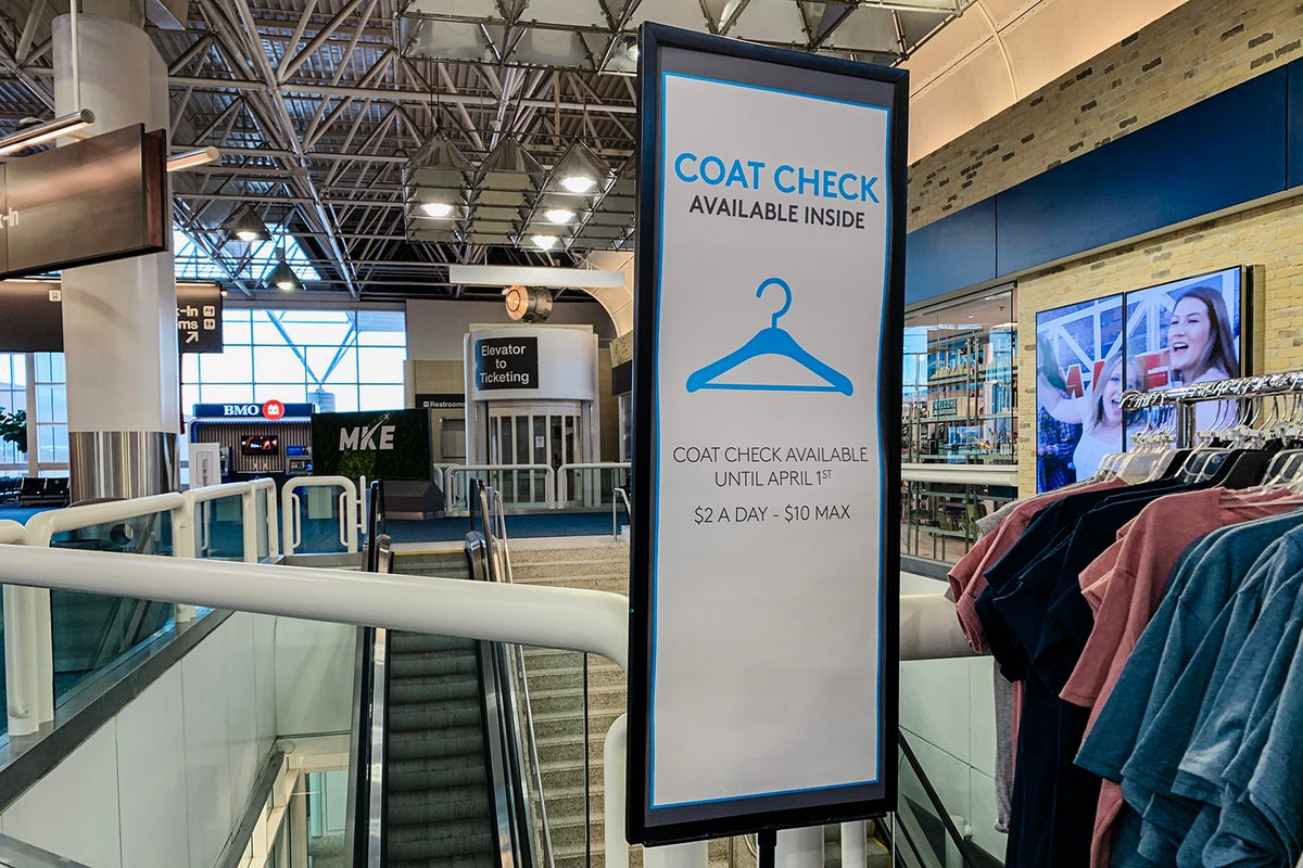 Don’t lug your winter coat on a beach vacation — check it at this ...