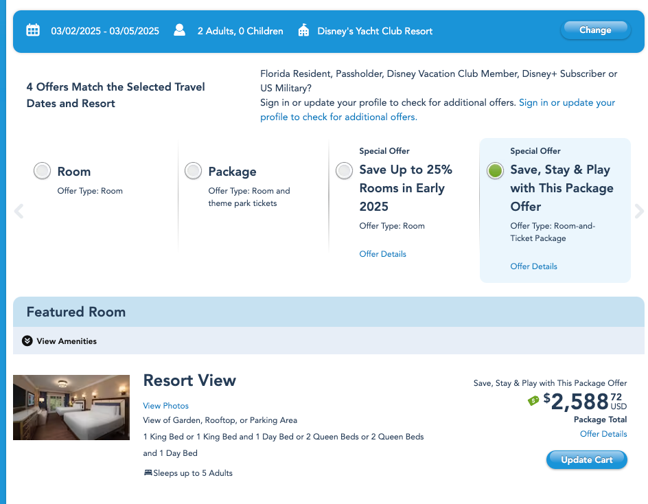 Disney World discounts: Save up to $200 per night on hotel and ticket ...